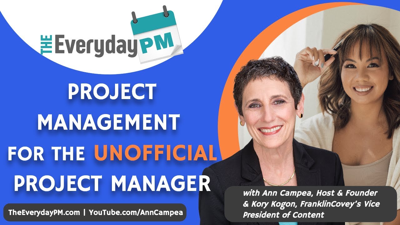 Project Management for the Unofficial Project Manager - YouTube