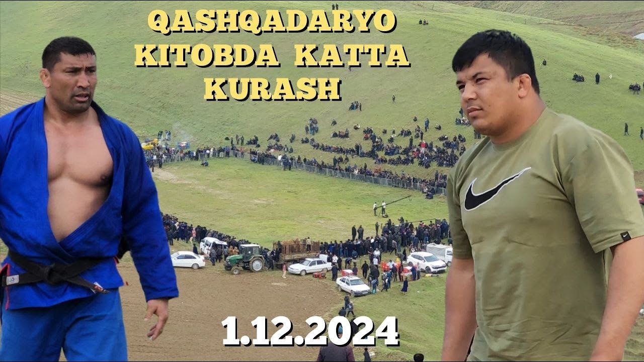 Qashqadaryo Kitobda katta kurash boshlandi 1.12.2024 - YouTube
