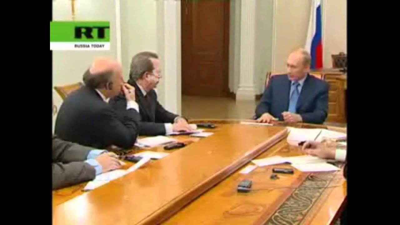 Putin Interview - Time Magazine (3/3) - YouTube