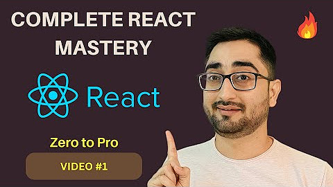 React Complete Course from Scratch - YouTube