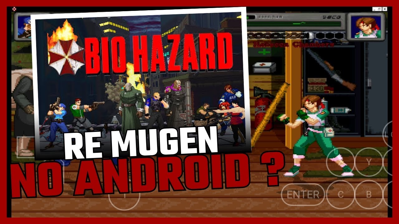 RESIDENT EVIL MUGEN (FAN GAME) - PC/WINLATOR | ANDROID - YouTube