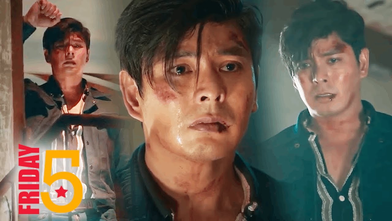5 scenes of much awaited tandem of Tanggol and Ramon in FPJ's Batang ...