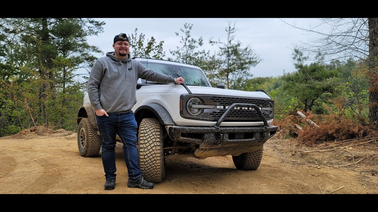 2021 Bronco Ride Along with Shelby Hall POV - YouTube