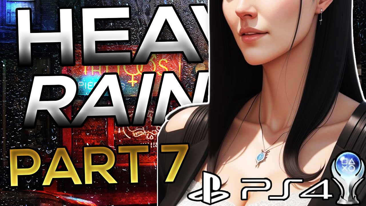 MAD JACK | Heavy Rain - Platinum #7 - YouTube