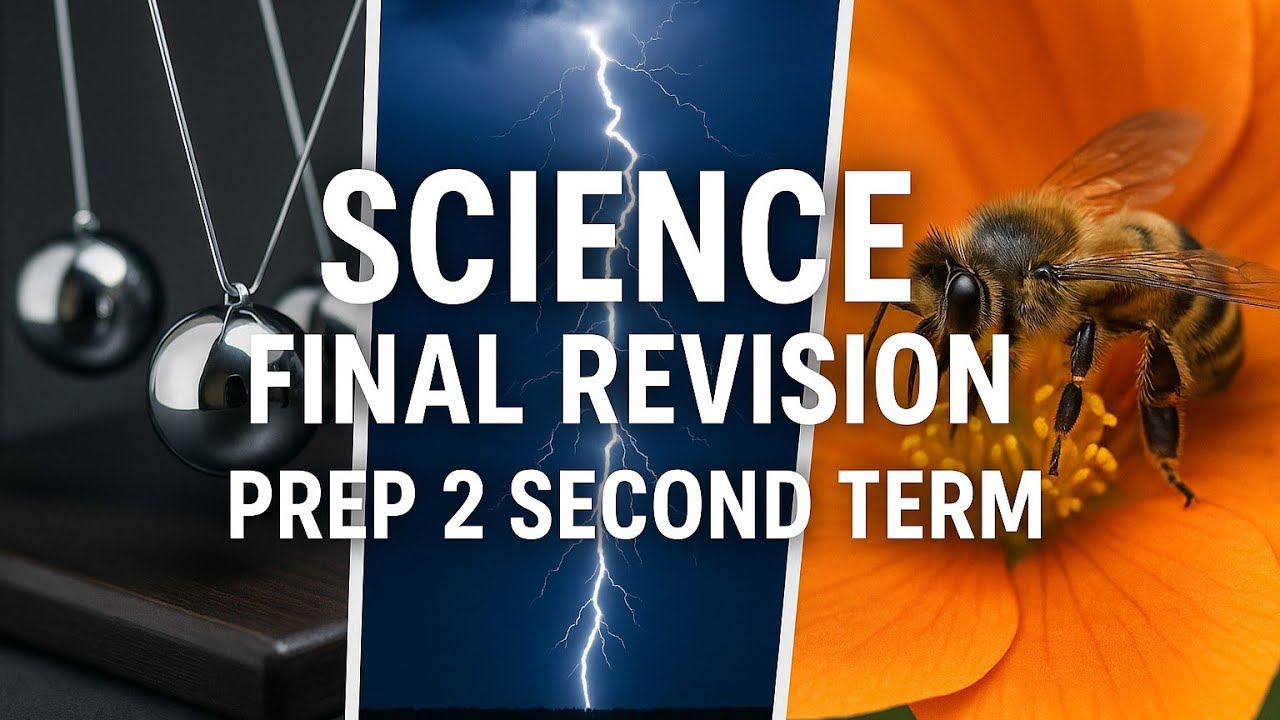 Science prep 2 final revision second term 2024 - YouTube