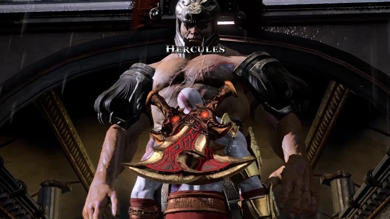 God of War 3 RPCS3 - Kratos vs Hercules Boss Fight (Ryzen 5 5500 RTX ...
