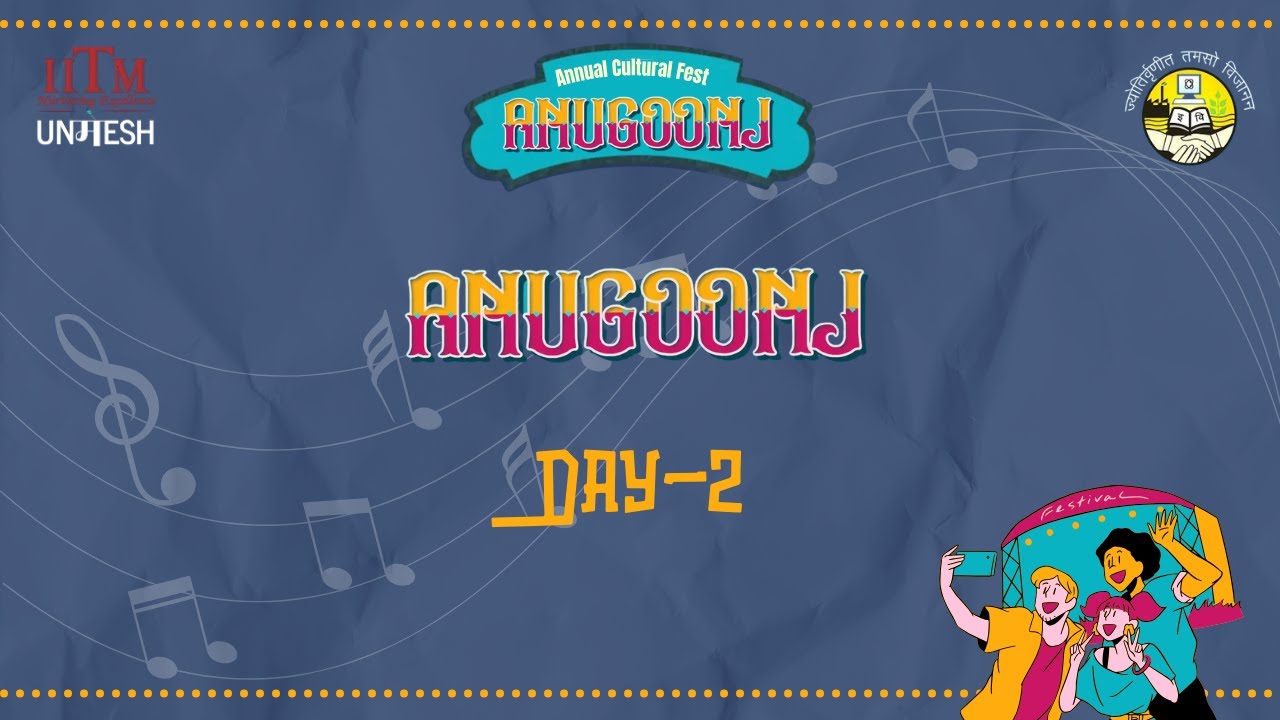 Day 2 Highlights | Anugoonj 2025 | IITM Unmesh | GGSIPU - YouTube