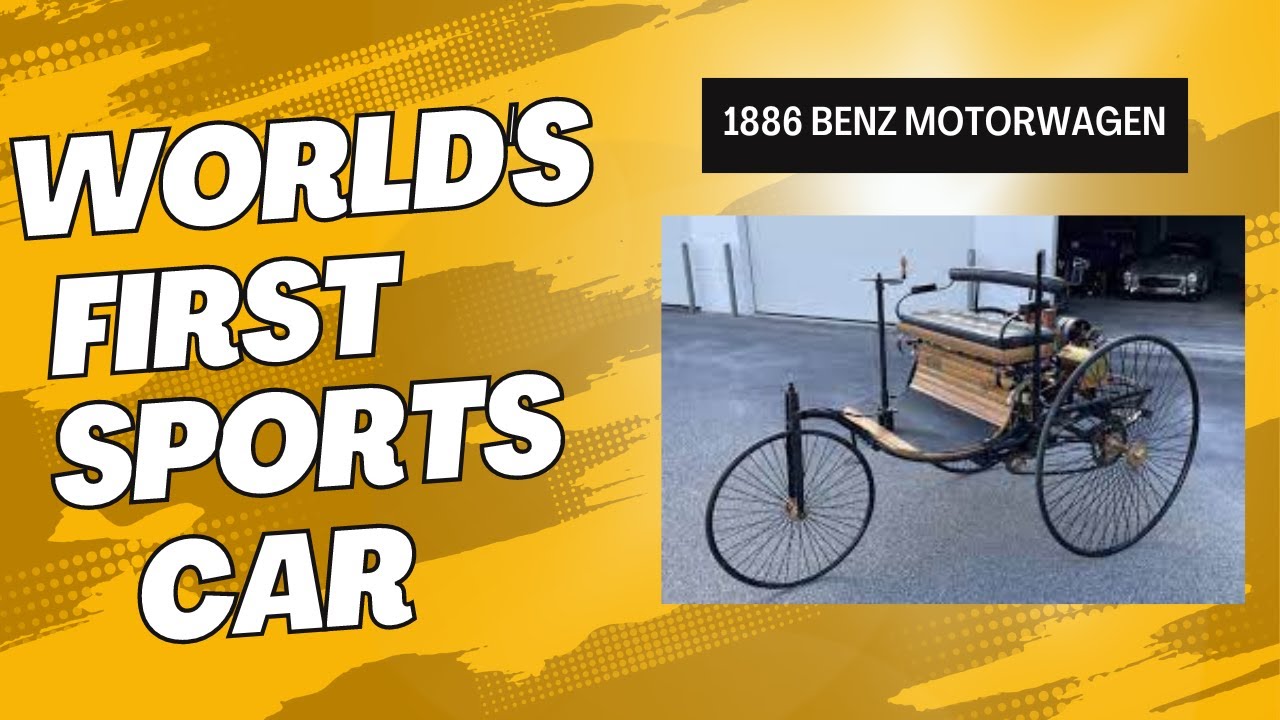 World's first sports car - YouTube