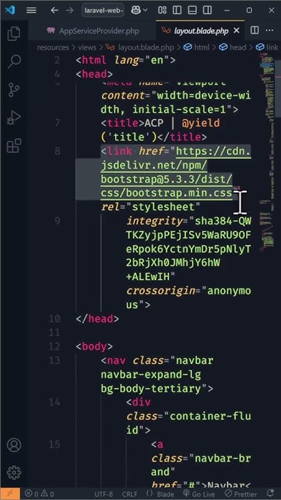 Cara memperbaiki tampilan pagination/ yang acak-acakan di Laravel 11 #laravel #laravel11 # ...