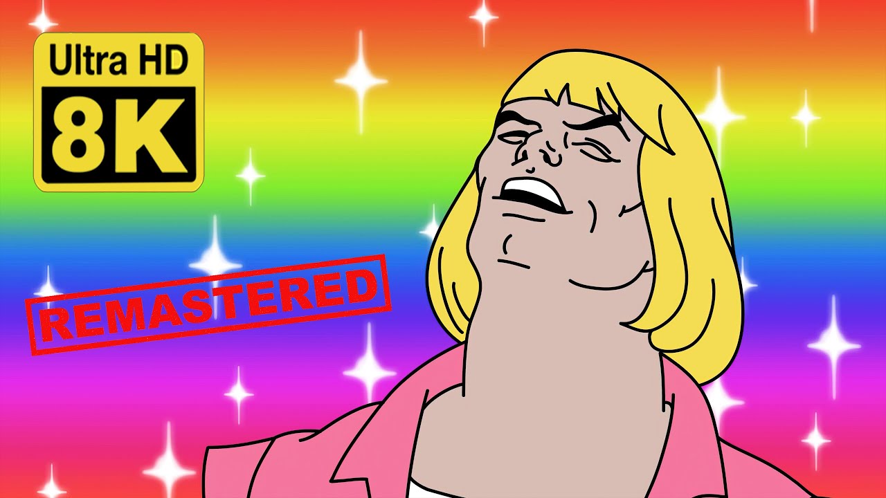He-Man Intro 1983 HD 8K (Remastered with Neural Network AI) - YouTube