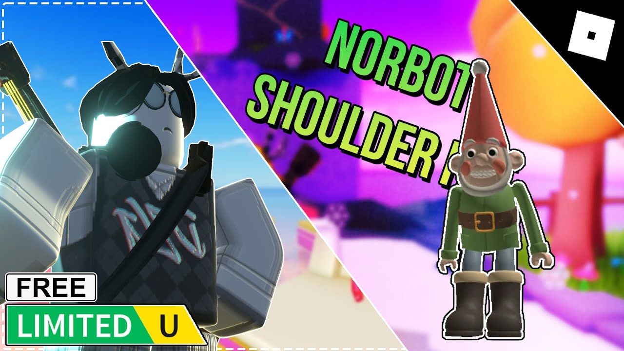 [FREE UGC LIMITED] Hướng dẫn cách lấy Norbot Shoulder Pet trong Wallace ...