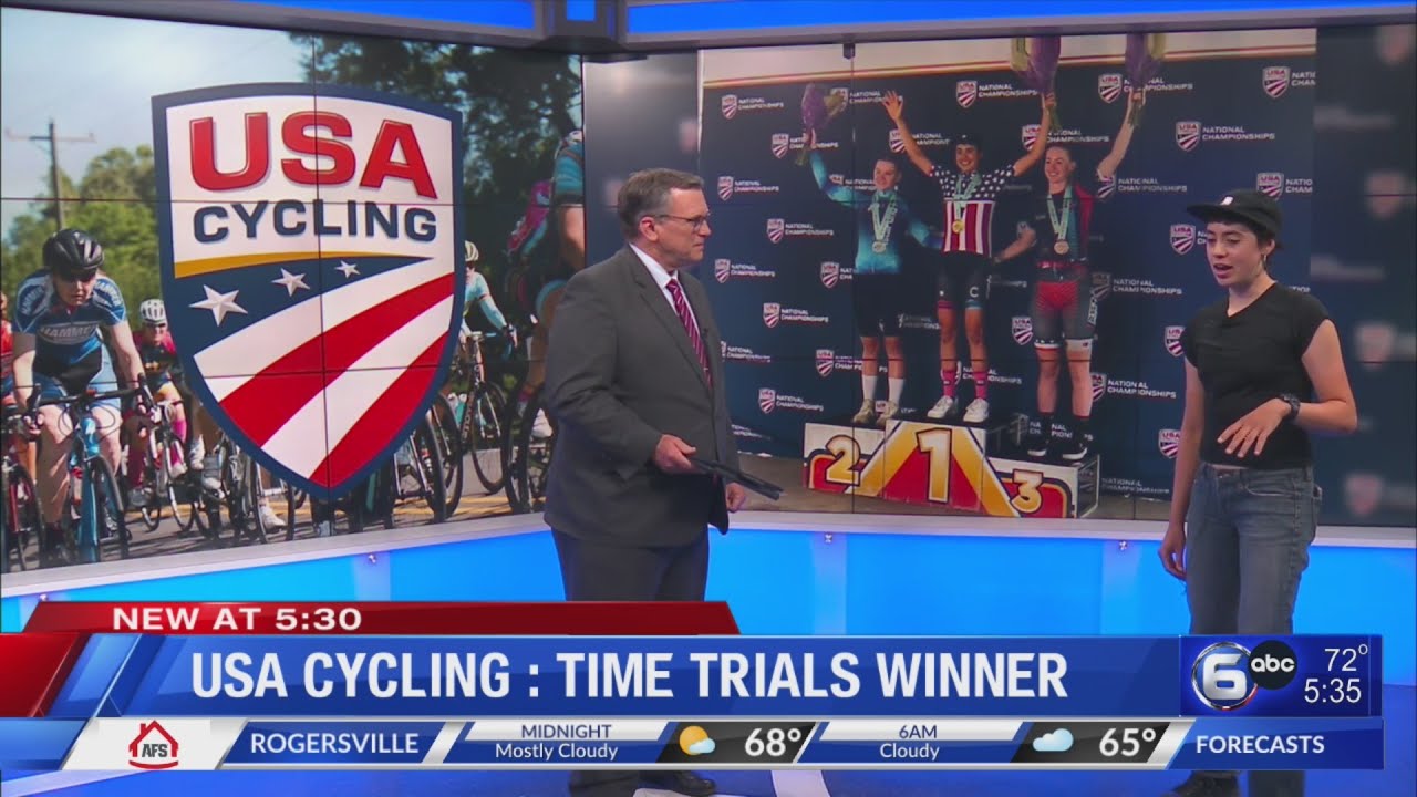 USA Cycling: Under-23 Women's Time Trials Winner - YouTube