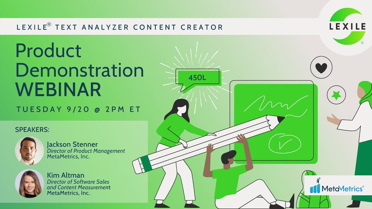 Lexile Text Analyzer Content Creator Product Demo - YouTube