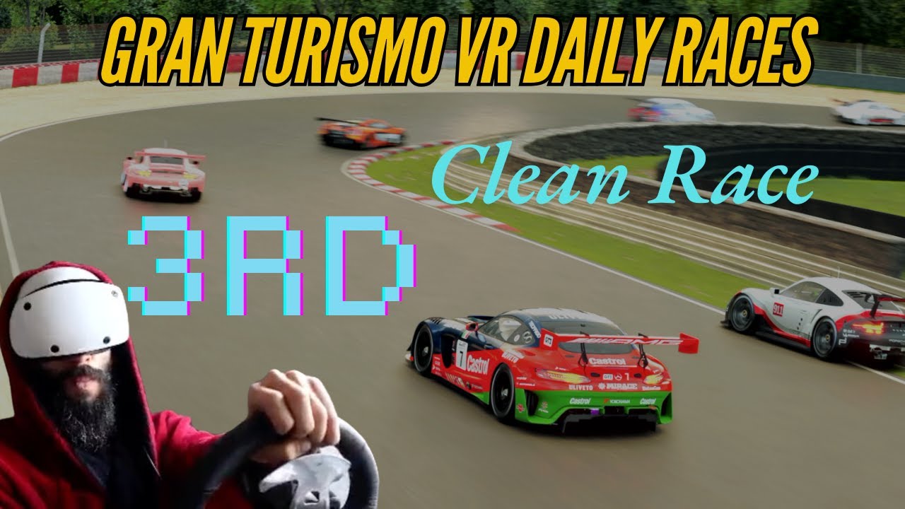 Gran Turismo VR Part 115 Daily Races Multiplayer - YouTube