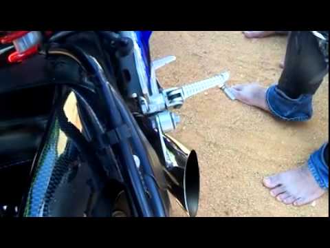 Yamaha R6 RPM Test! - YouTube