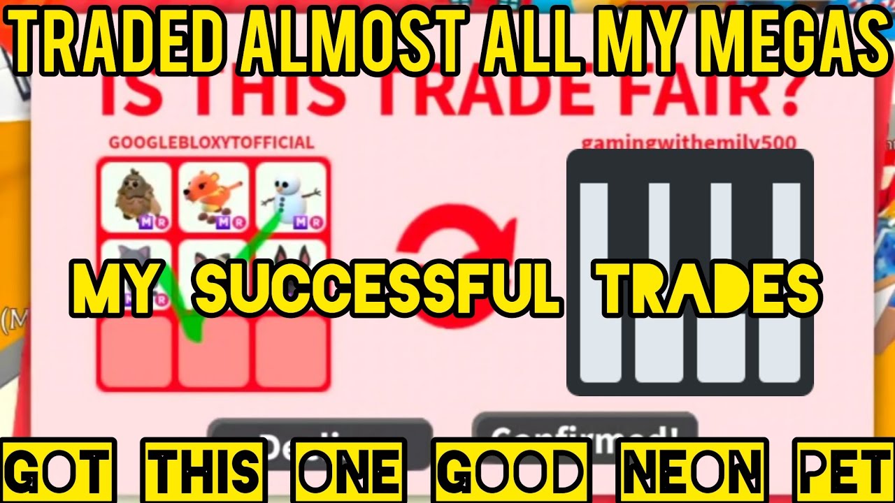 TRADED ALMOST ALL MY MEGAS for this ONE GOOD NEON 😏😱😃🤗☺️🤣 | My ...