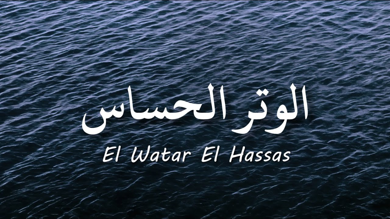 El Watar El Hassas - Sherine / شيرين - الوتر الحساس ( lirik arabic ...