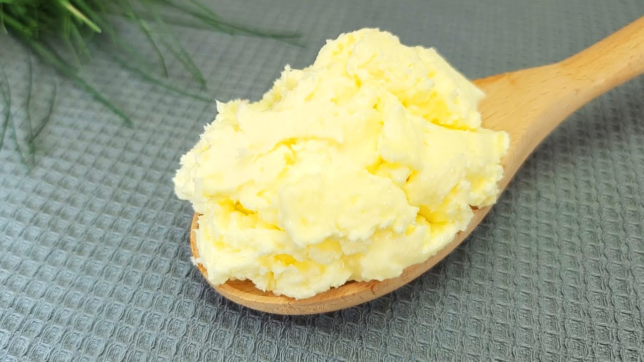 Butter aus Sauerrahm Geschmack und Vergnügen in einem Glas! Mach es ...