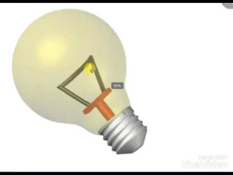 3d bulb drawing in autocad - YouTube