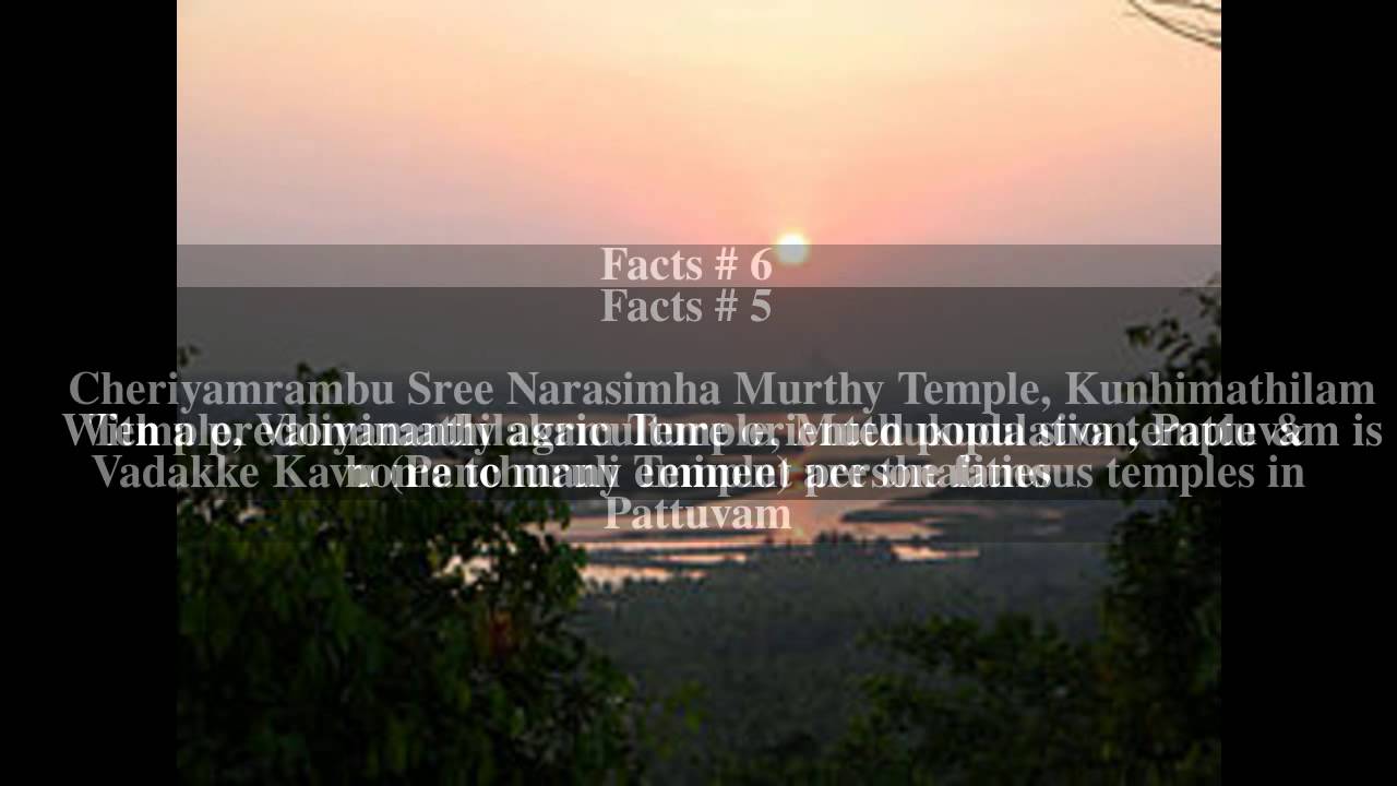 Pattuvam Top # 8 Facts - YouTube