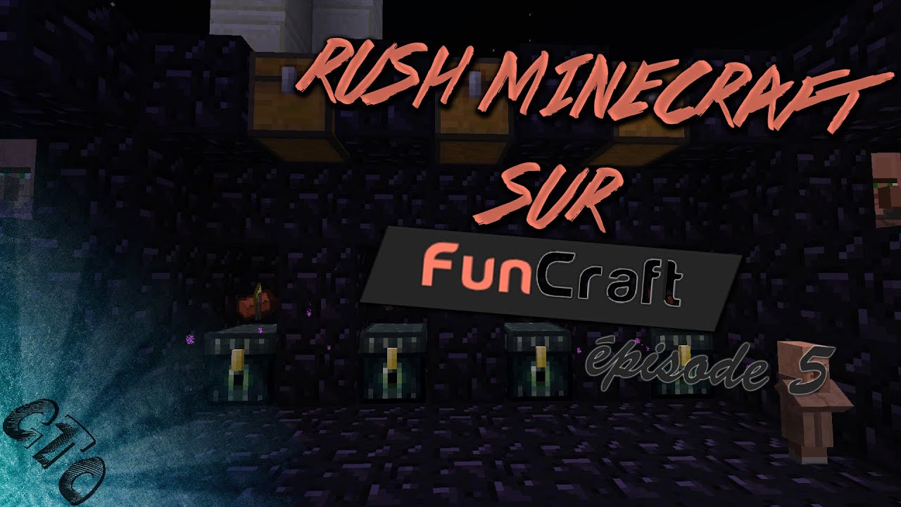 Rush Funcraft #05 | Rushland ! La force des montagnards ! - YouTube