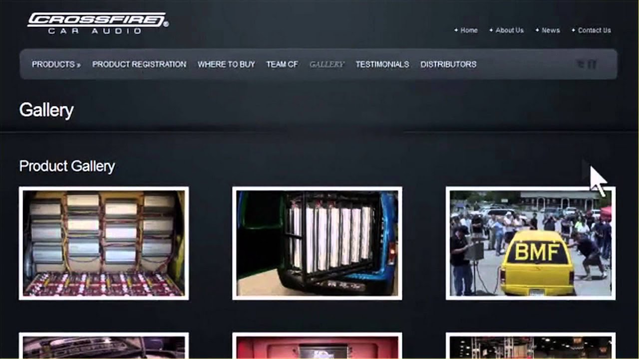 Crossfire Car Audio Products Review - YouTube