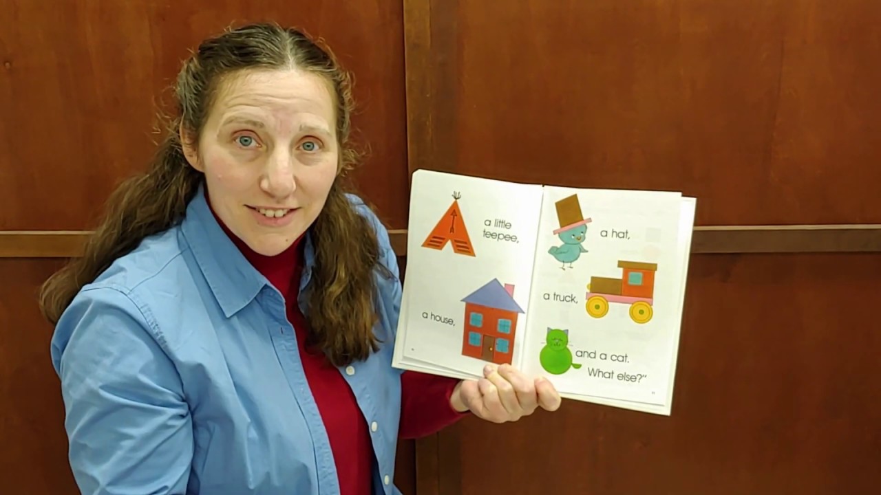 Book-Read Aloud-Word Bird's Shapes - YouTube