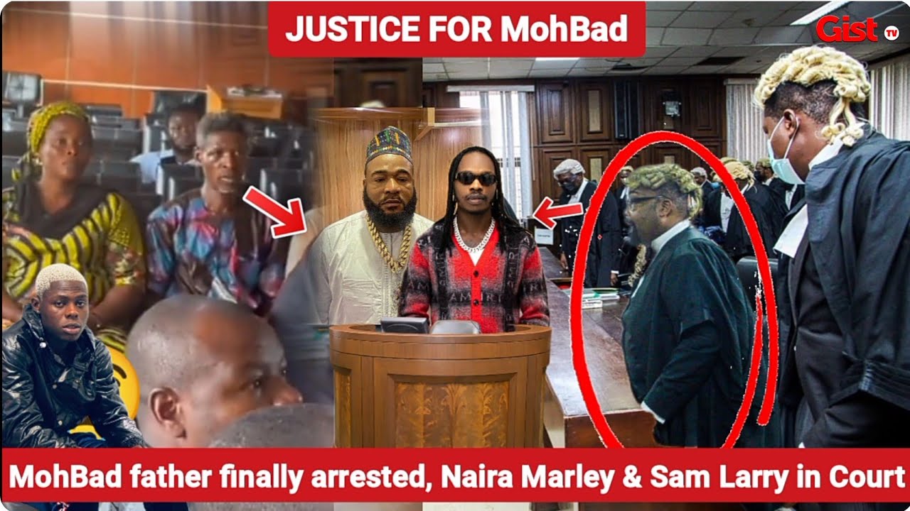 Mohbad finally avengèd‼️ Mohbad father arrèsted, Naira Marley & Sam ...