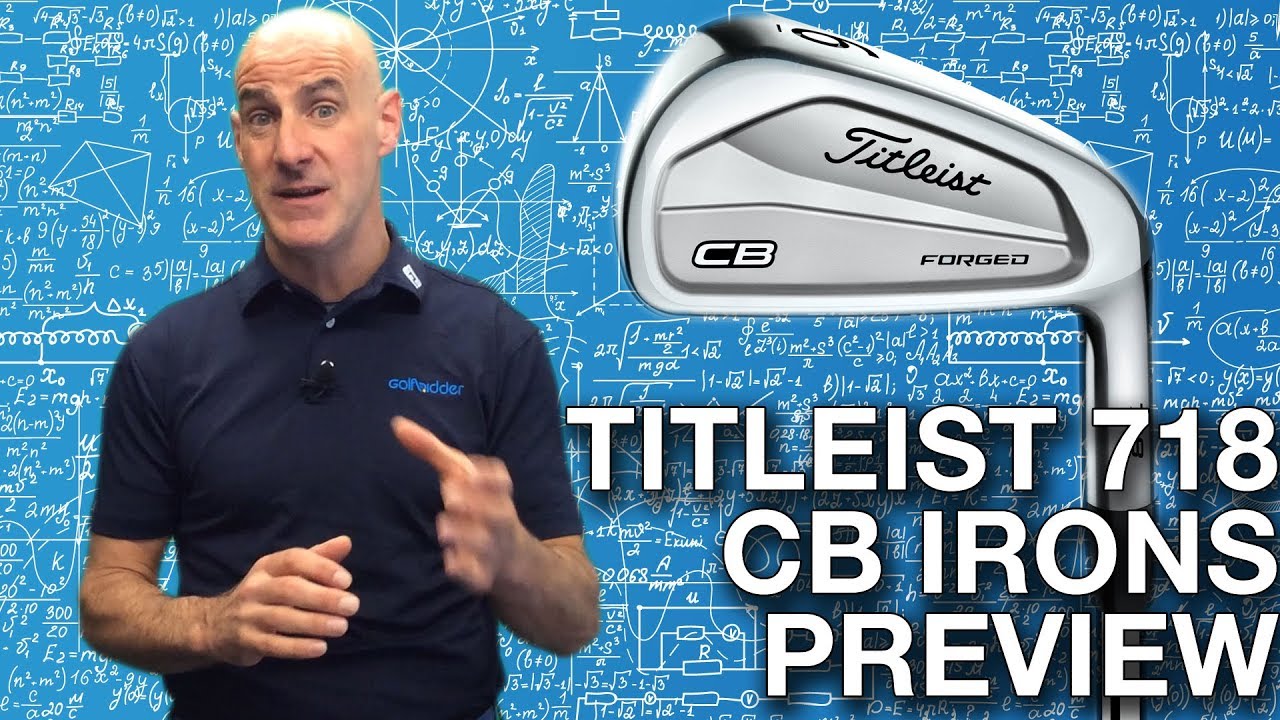 Titleist 718 CB Iron Preview - YouTube