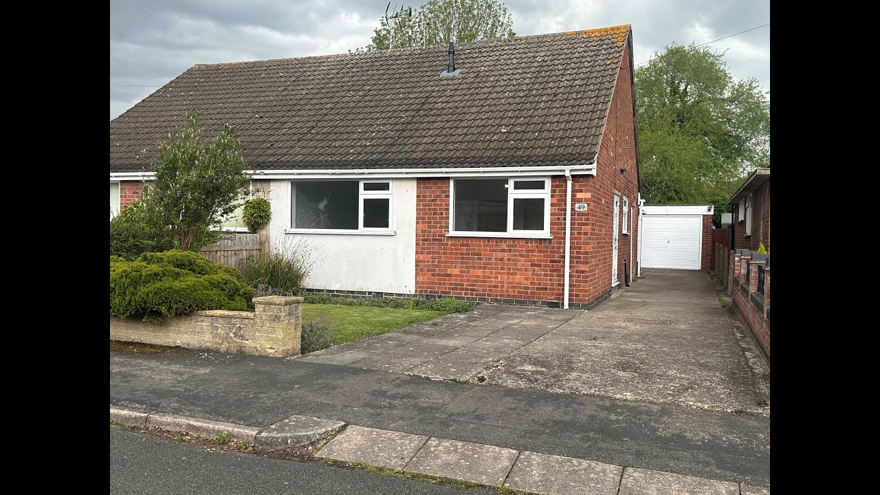 Ulverscroft Road Loughborough - 2 Bedroom Bungalow - YouTube