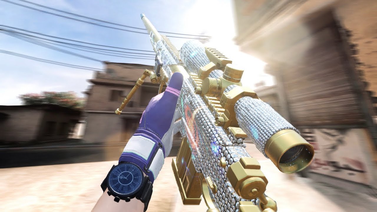 最美DLQ33皮膚？ 【決勝時刻M/CODM】 - YouTube