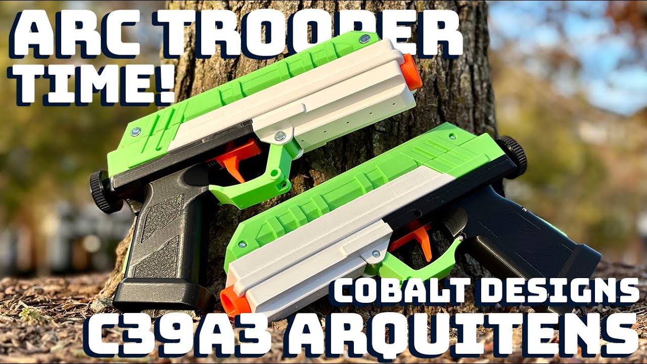 ARC Trooper Time! | C39A Arquitens Showcase | AVAILABLE from Cobalt ...