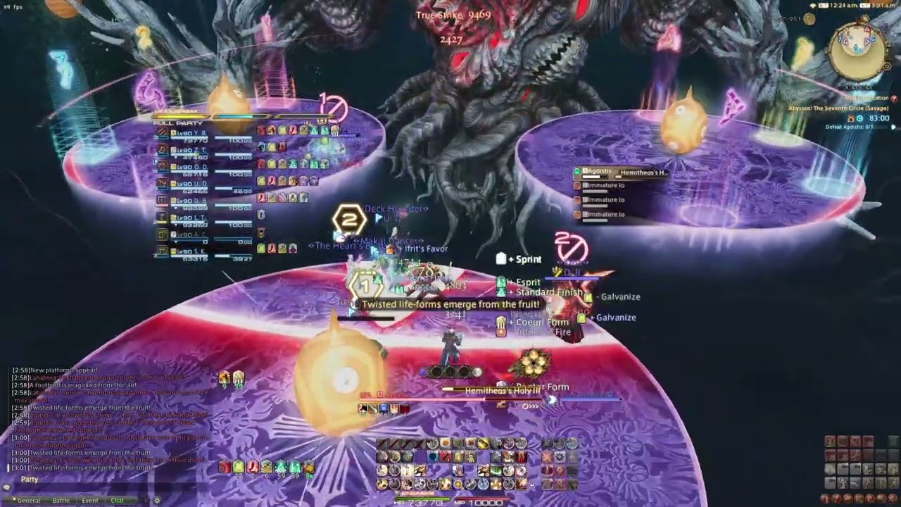 [FFXIV] Virgin AST vs Chad MNK - YouTube