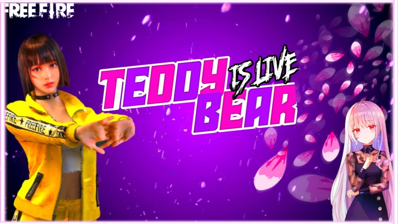Teddybear Is Live Youtube 3868
