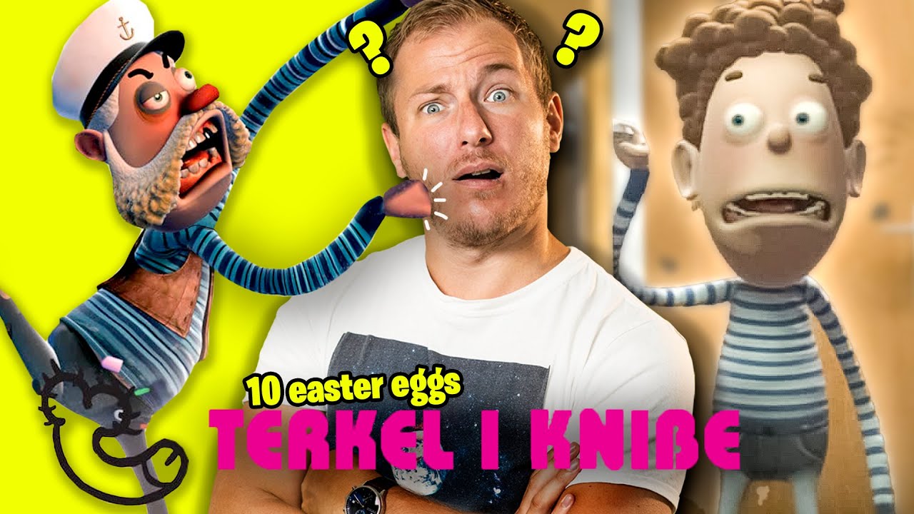 10 easter eggs i Terkel i Knibe! 🐖 - YouTube