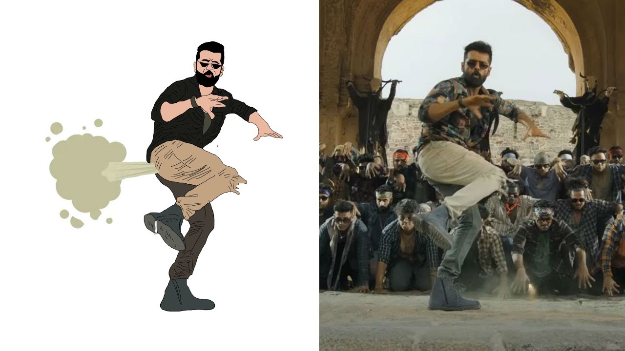 Stepmaar song | Telugu Songs | Double ISMART | Ram Pothineni | Puri ...