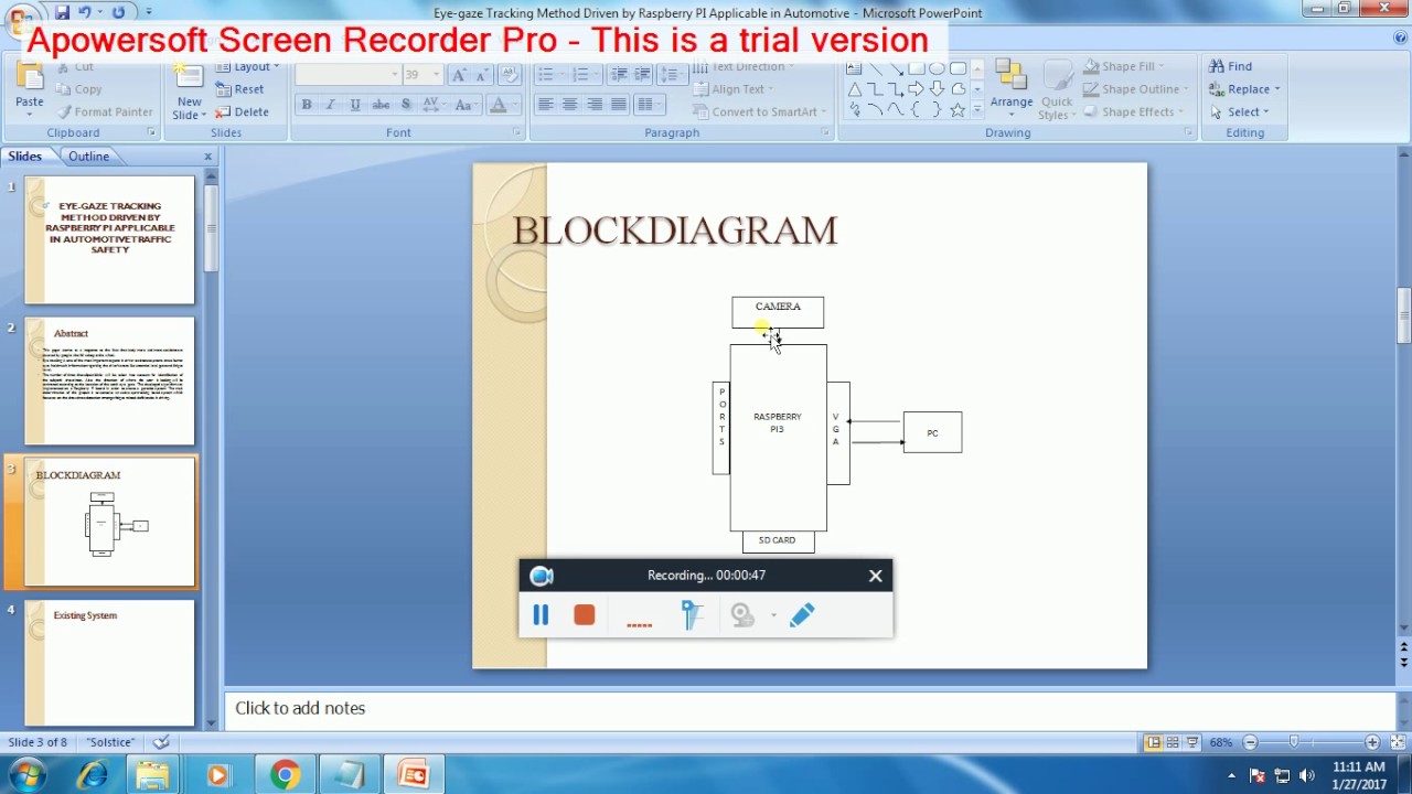 IEEE 2016 2017 EMBEDDED EYE GAZE TRACKING METHOD DRIVEN BY RASPBERRY PI IEEE 2016 2017 EMBEDDED EYE GAZE TRACKING METHOD DRIVEN BY RASPBERRY PI
