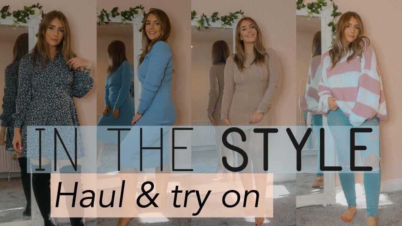 NEW HAUL & TRY ON - YouTube