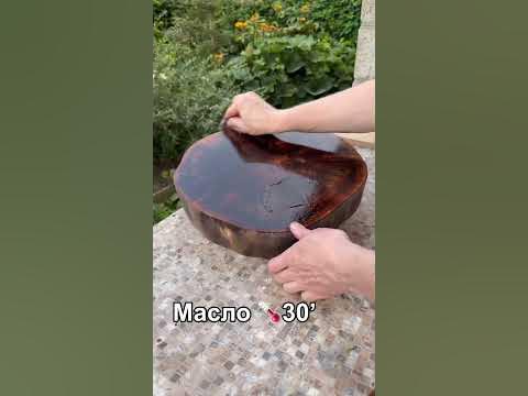 Столешница из березы для журнального столика своими руками. Coffee ...
