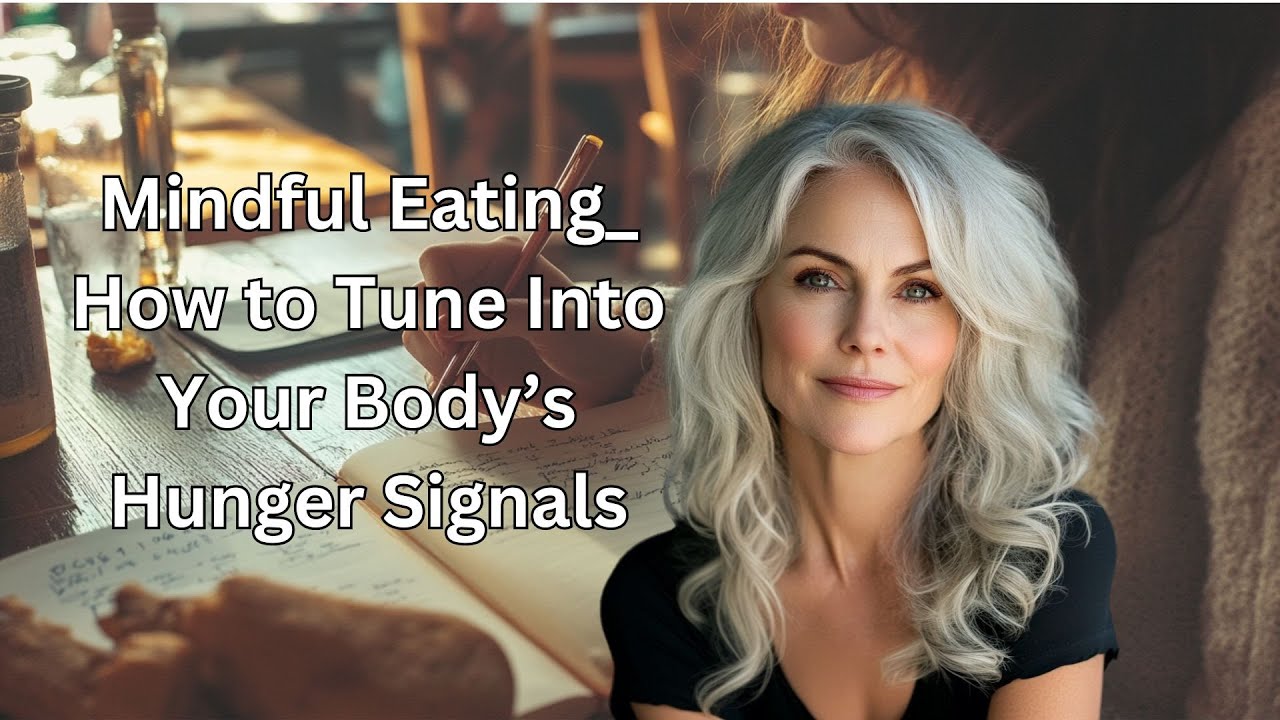 Mindful Eating How to Tune Into Your Body’s Hunger Signals - YouTube