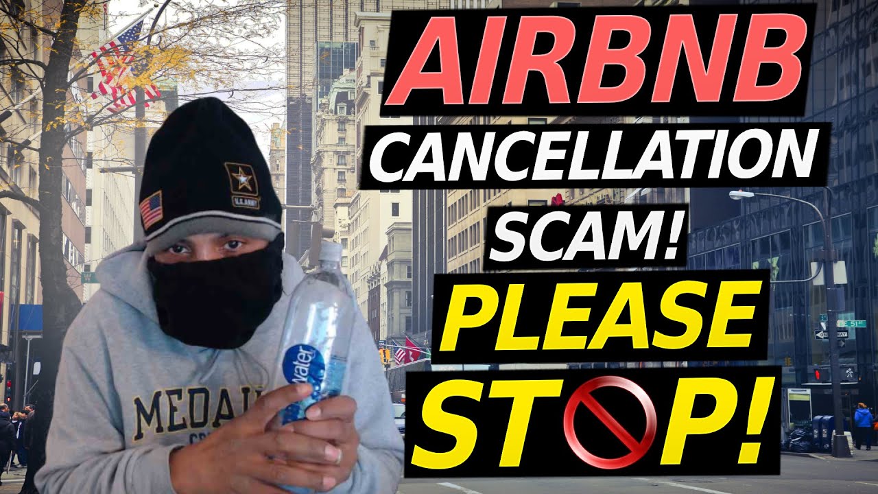 AIRBNB CANCELLATION SCAM REVEALED CORONAVIRUS IS IT Or NOT YouTube airbnb-cancellation-scam-revealed-coronavirus-is-it-or-not-youtube