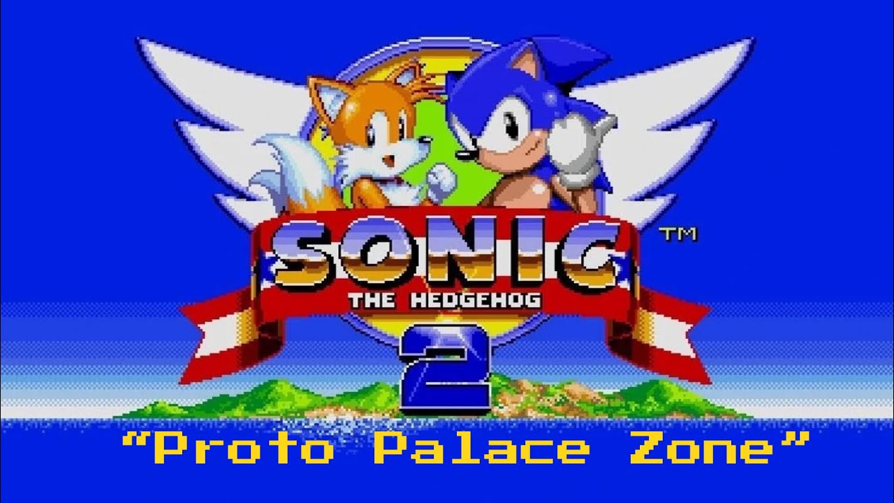 Sonic The Hedgehog 2 IOS: Proto Palace Zone [Read Desc] - YouTube
