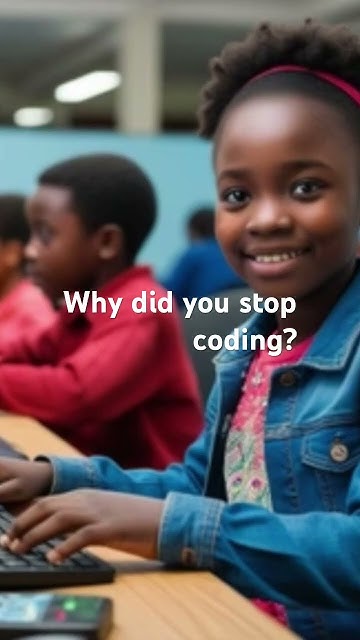 Why did you drop out of tech? Coding is difficult? Or you don't have the right tool? - YouTube
