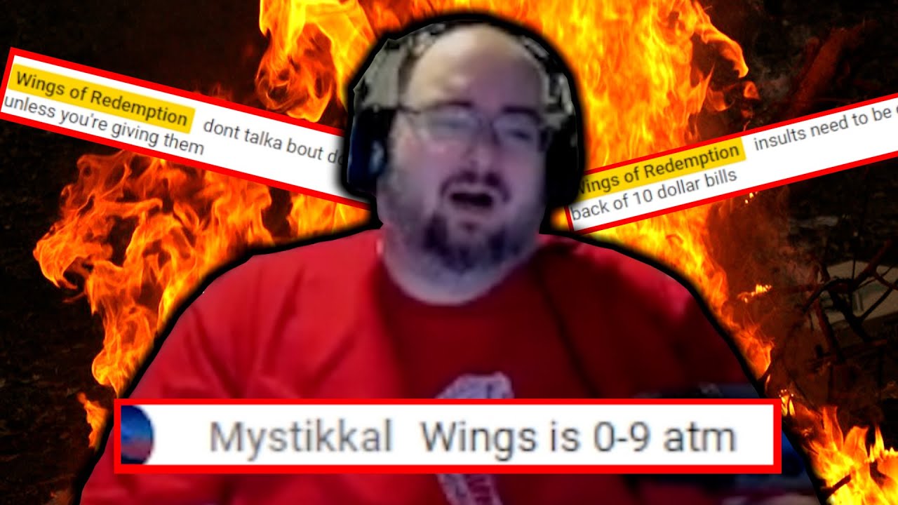 WingsOfRedemption ALMOST CRIES WHEN HE GOES 0-9 In Rainbow Low Money ...