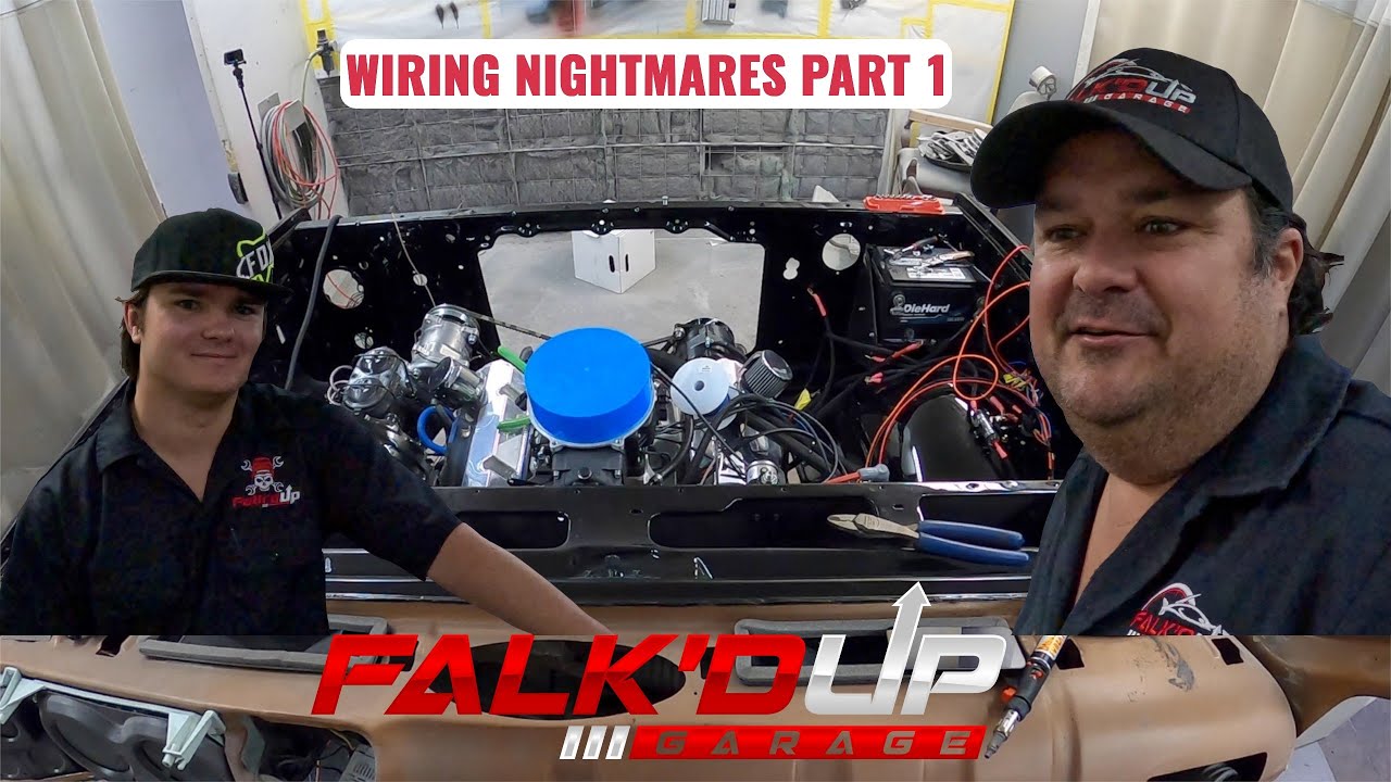 Hot Rod Wiring Nightmares on our Chevy Square Body Suburban. - YouTube