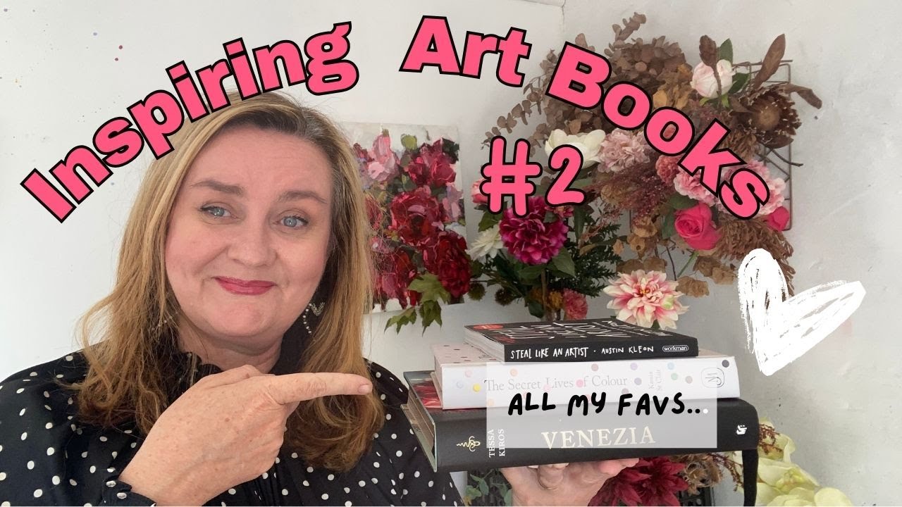 Inspiring Art Books #2 | Steal Like an Artist Austin Kleon | The Secret ...
