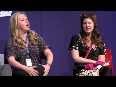 Leigh Bardugo & Maureen Johnson at the Edinburgh International Book Festival