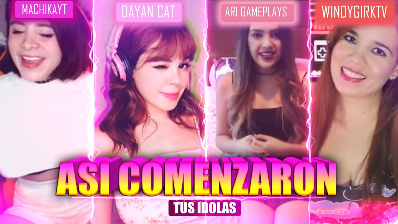 EL PRIMER VIDEO DE MACHIKAYT ,DAYAN CAT ,ARI GAMEPLAYS Y WINDYGIRKTV ...