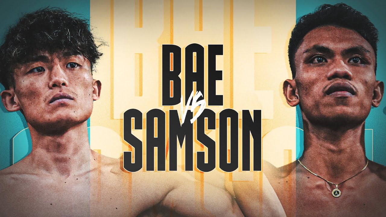 SUNGHWA BAE vs ARGELOU SAMSON FULL FIGHT | NIGHT OF CHAMPIONS XXIX ...