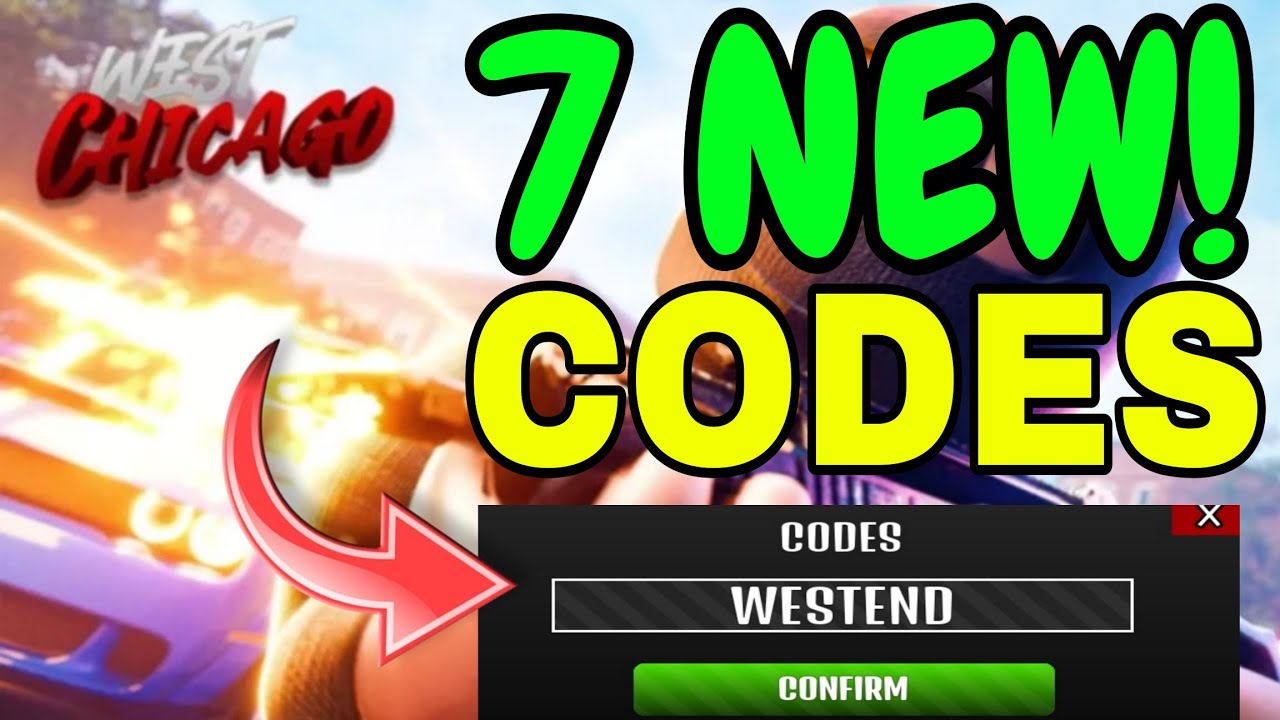 [ ️ UPD ] West Chicago 💥 Codes [Roblox] - YouTube